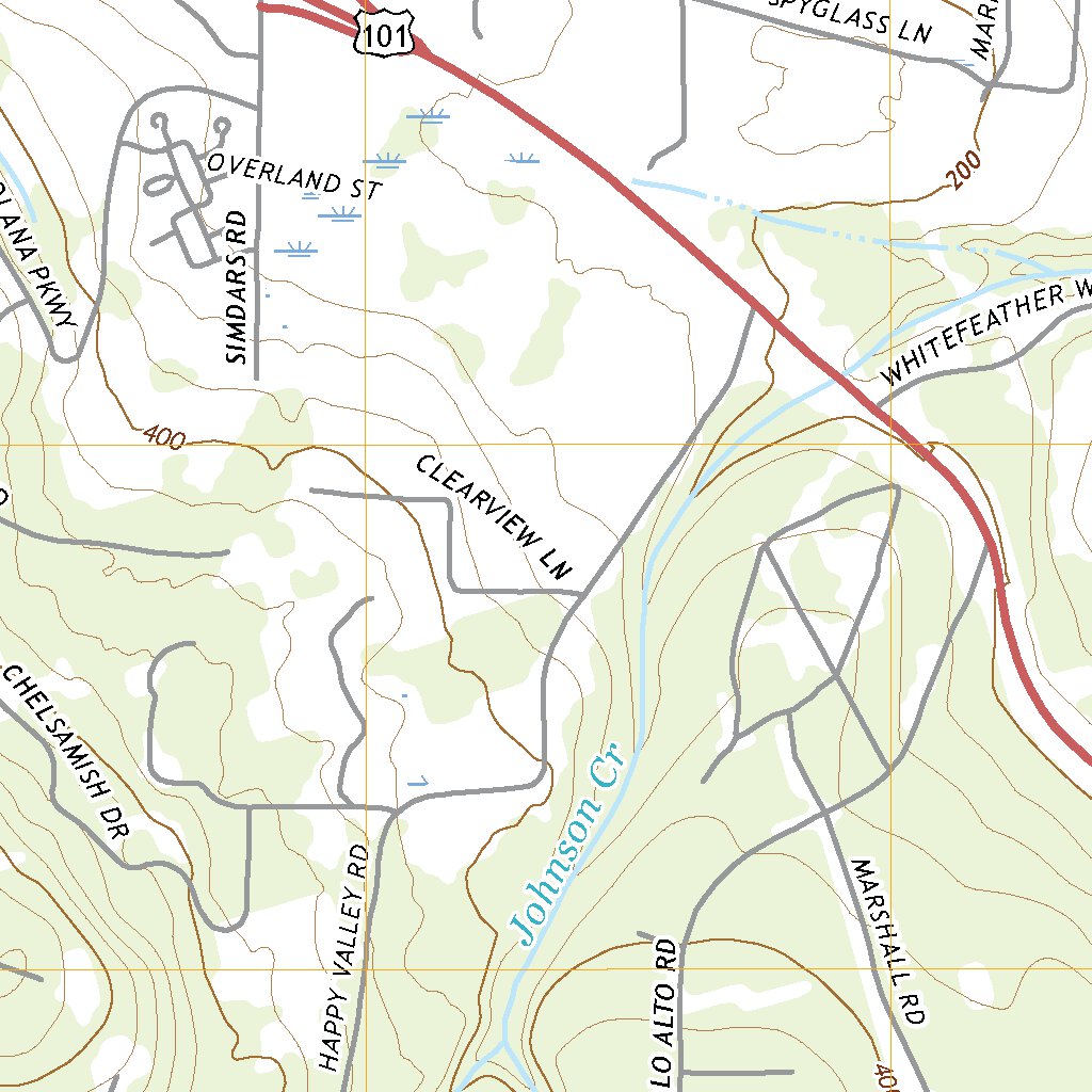 Sequim, WA (2020, 24000-Scale) Map by United States Geological Survey ...