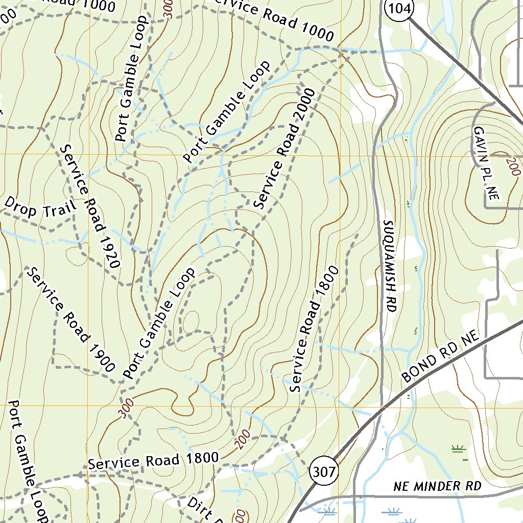 Port Gamble, WA (2020, 24000-Scale) Map by United States Geological ...