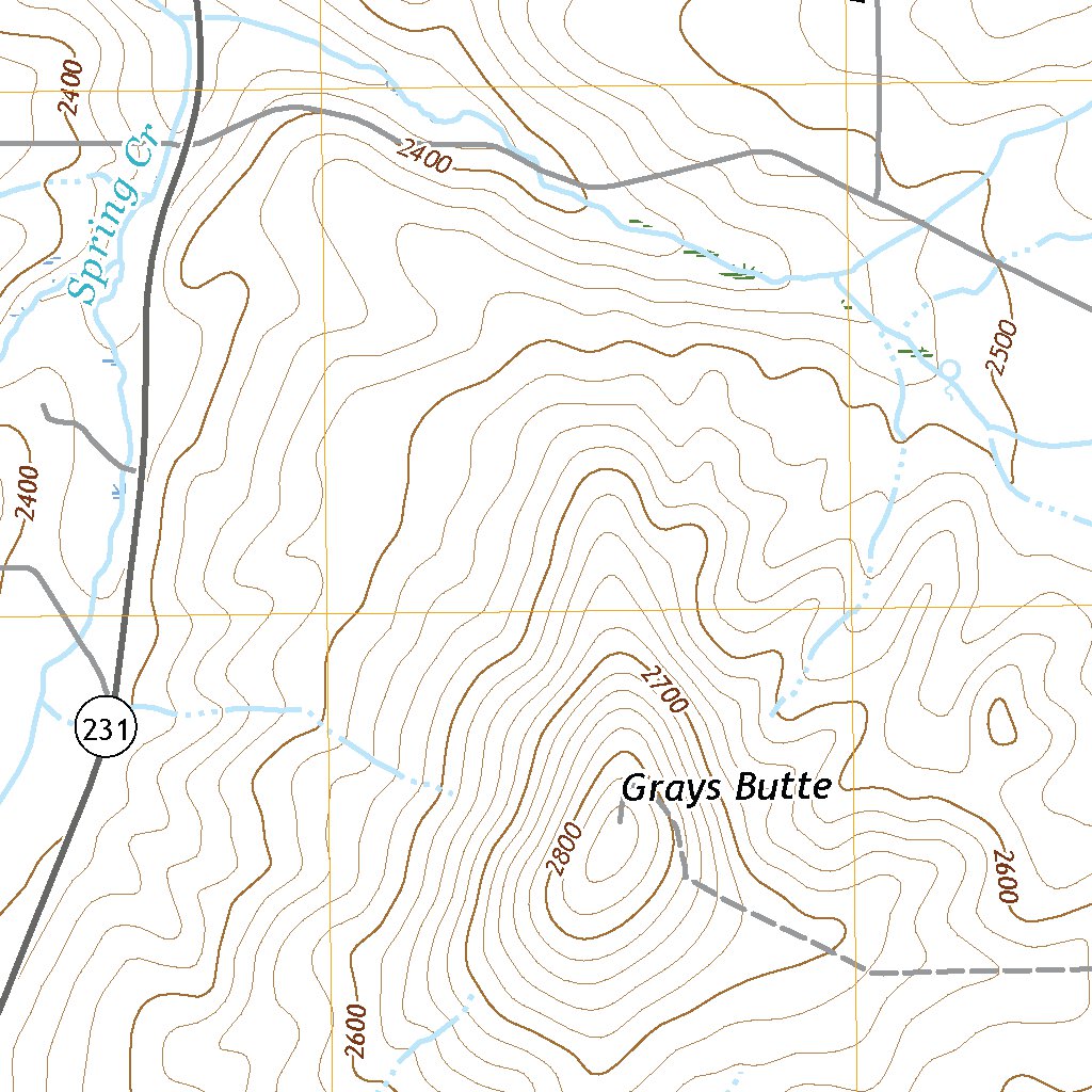Reardan East, WA (2020, 24000-Scale) Map by United States Geological ...