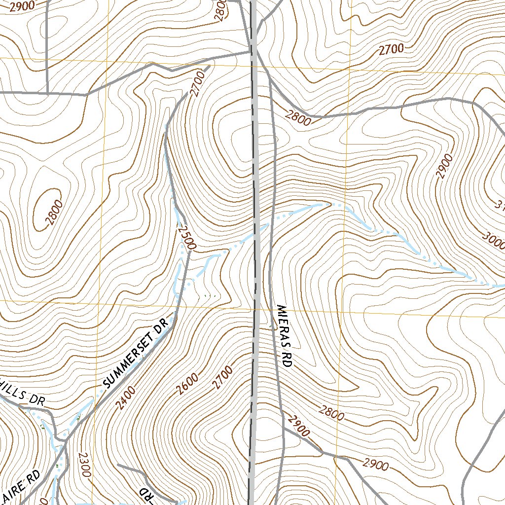 Selah Springs, WA (2020, 24000-Scale) Map by United States Geological ...