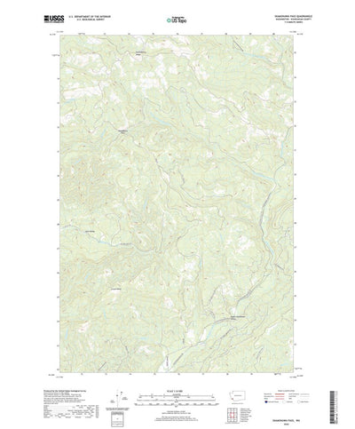 Skamokawa Pass, WA (2020, 24000-Scale) Map by United States Geological ...