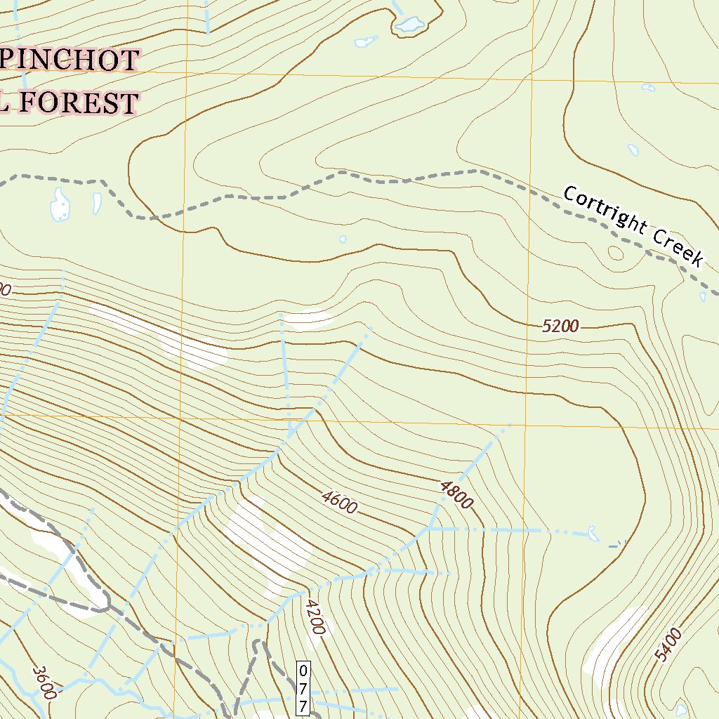White Pass, WA (2020, 24000-Scale) Map by United States Geological ...