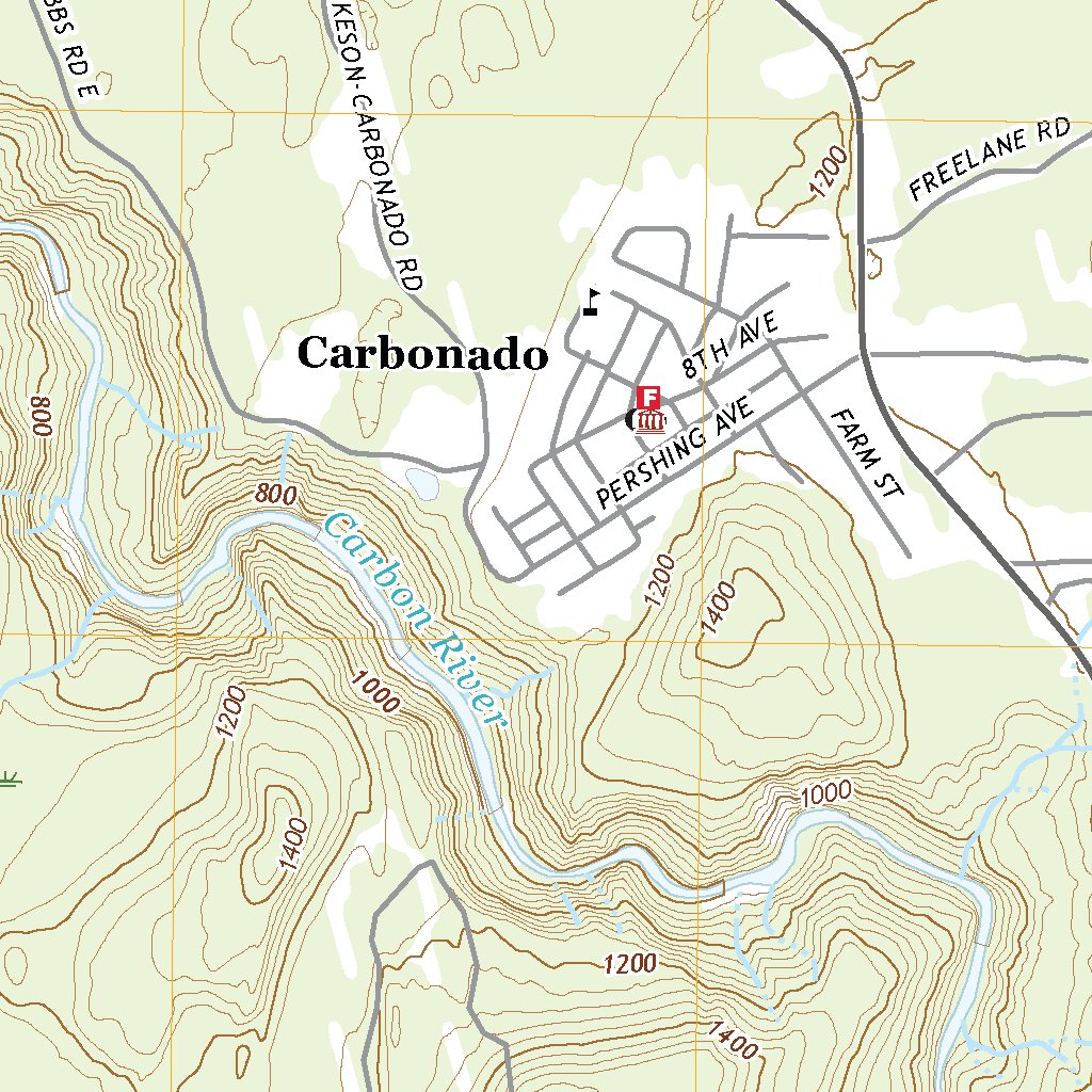 Wilkeson, WA (2020, 24000-Scale) Map by United States Geological Survey ...