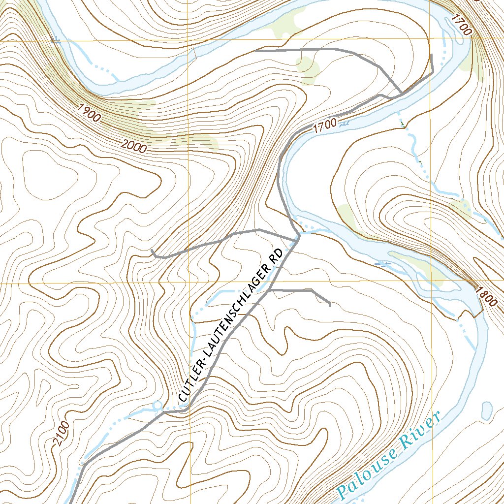 Thera, WA (2020, 24000-Scale) Map by United States Geological Survey ...