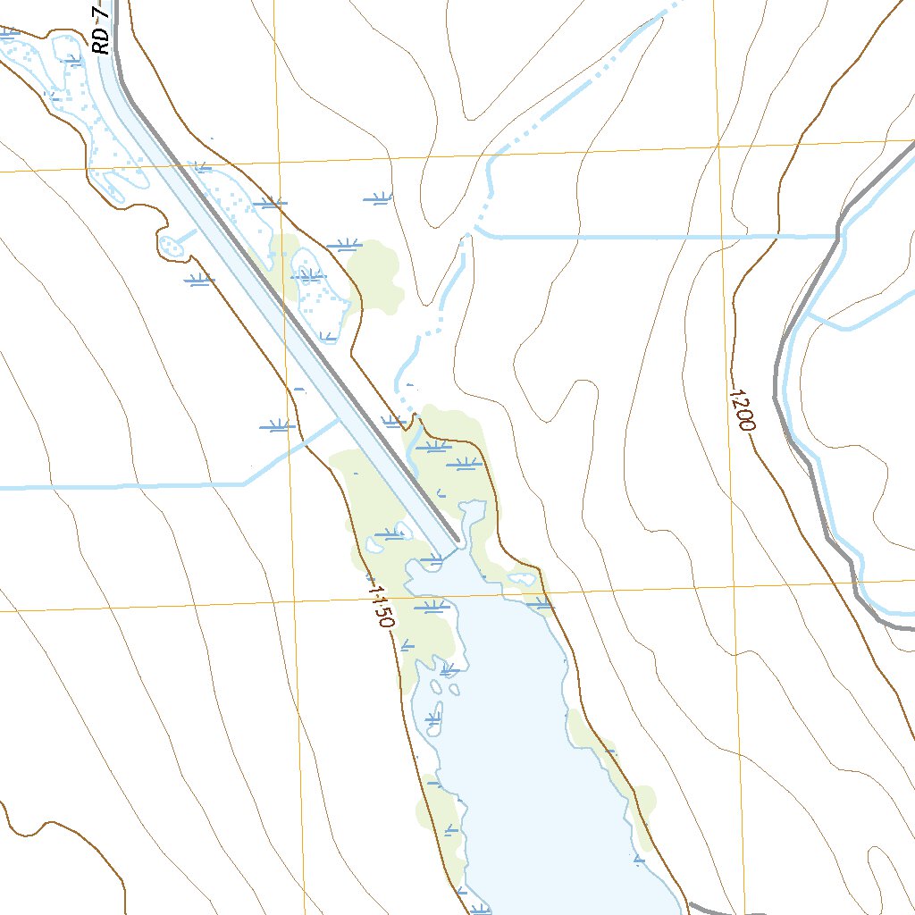 Winchester, WA (2020, 24000-Scale) Map by United States Geological ...