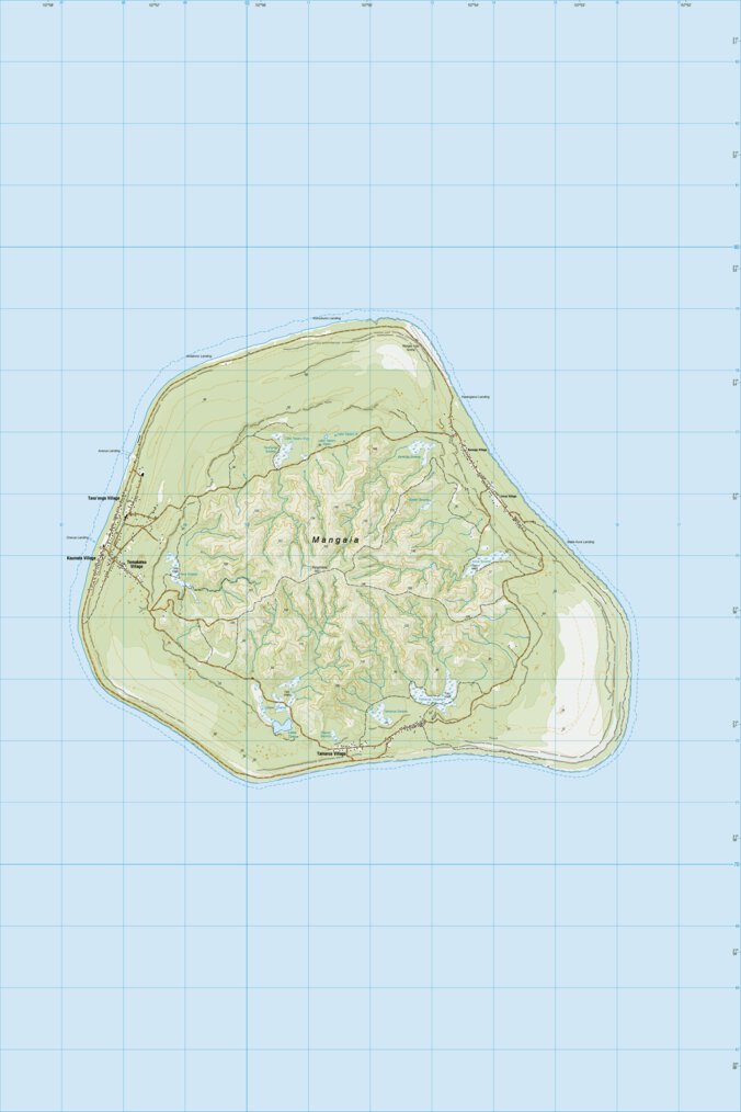 PI16 - Penryn Map by Land Information New Zealand | Avenza Maps