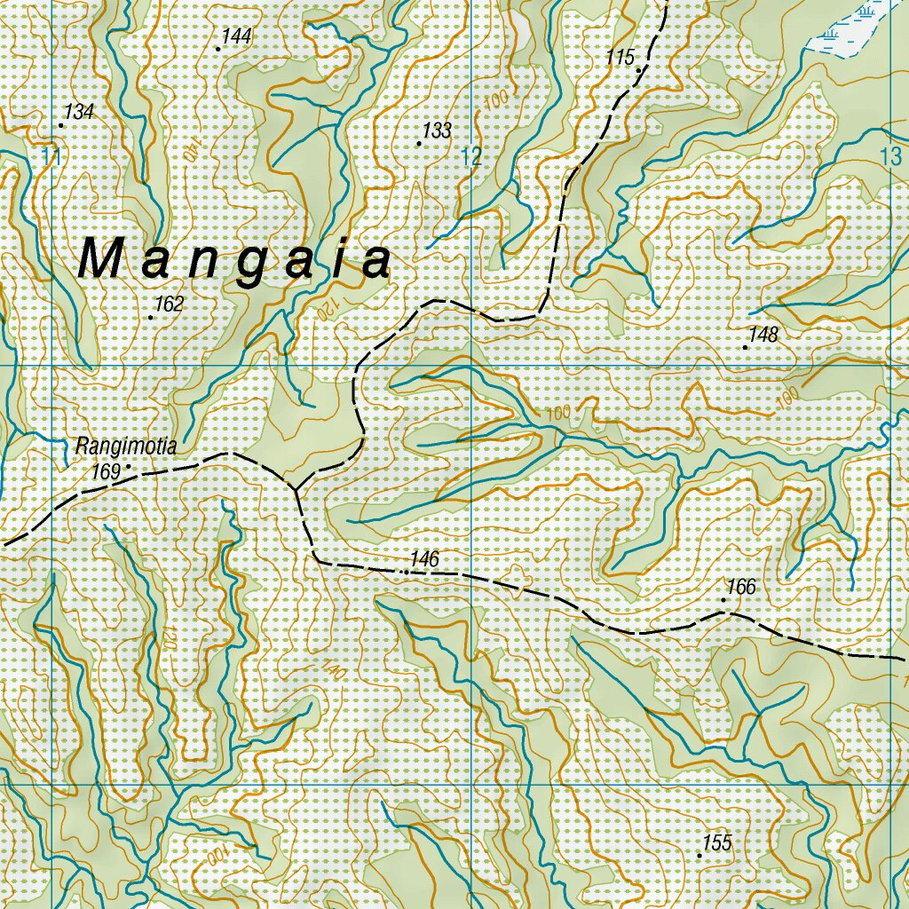 PI16 - Penryn Map by Land Information New Zealand | Avenza Maps