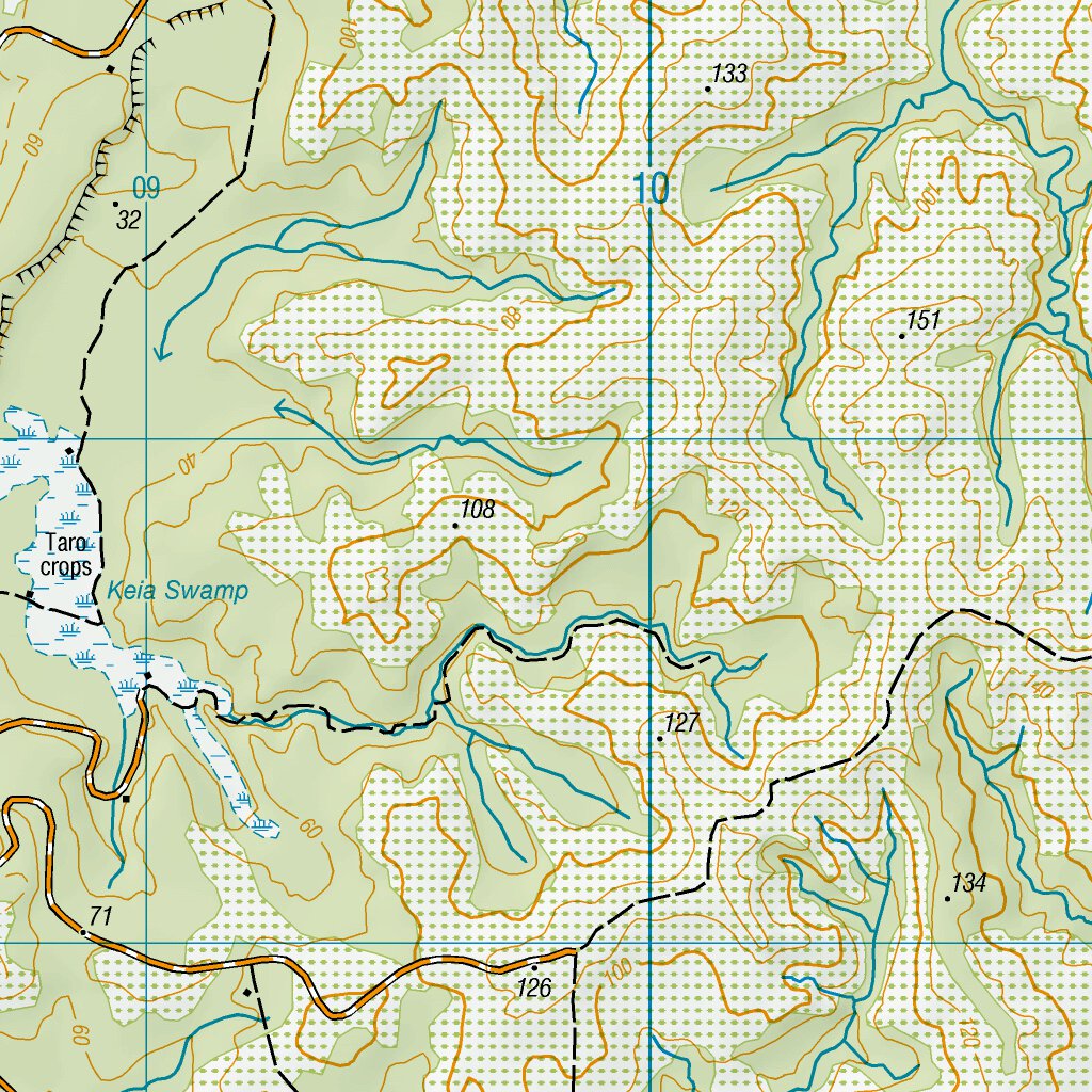 PI16 - Penryn Map by Land Information New Zealand | Avenza Maps