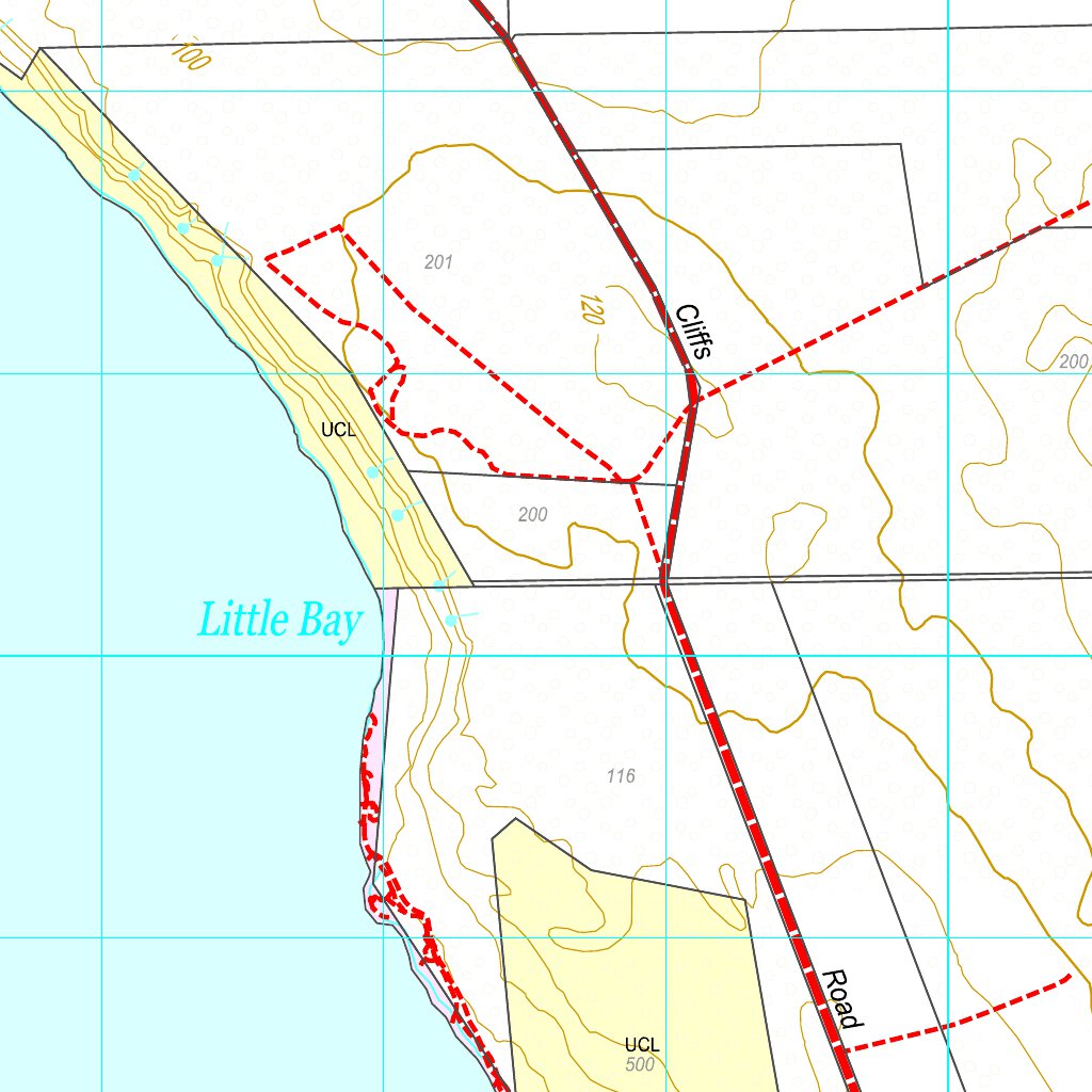 COG Series Map 1741-23: Bowes by Western Australia Department of ...