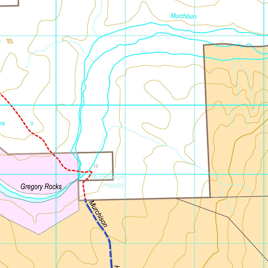 COG Series Map 1742-14: Gantheaume and Murchison by Western Australia ...