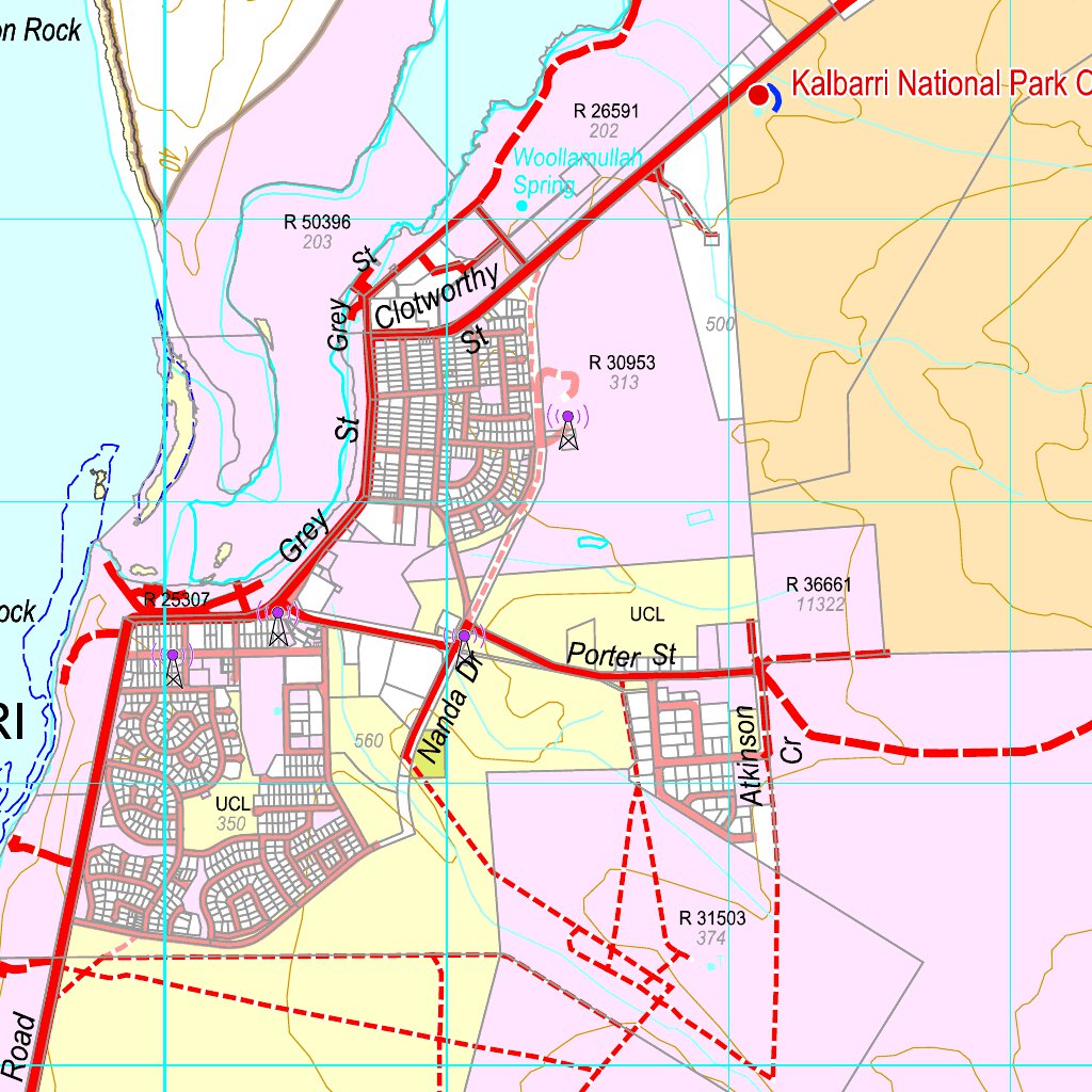 COG Series Map 1742-14: Gantheaume and Murchison by Western Australia ...