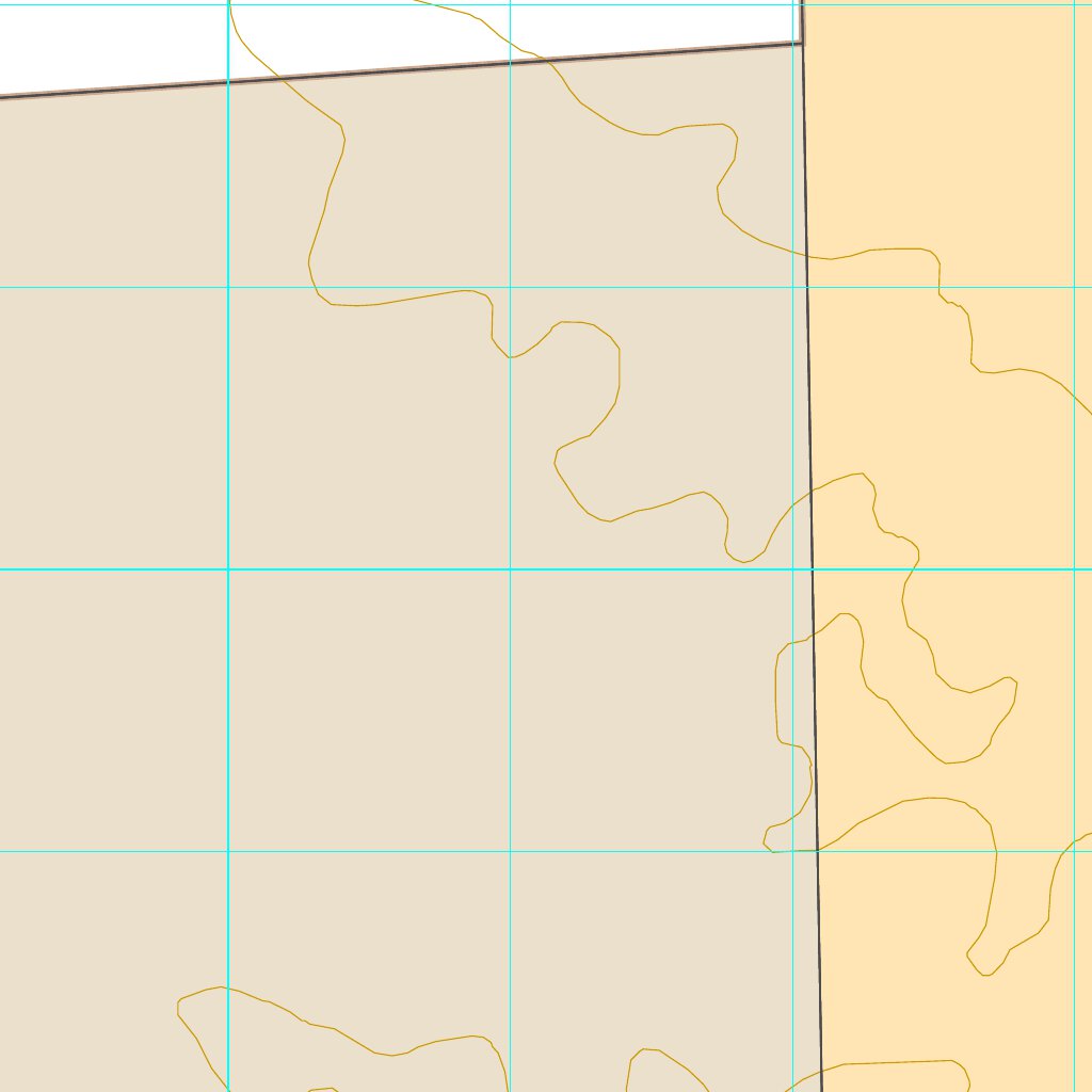 COG Series Map 1843-14: Nerren Nerren and Arney by Western Australia ...