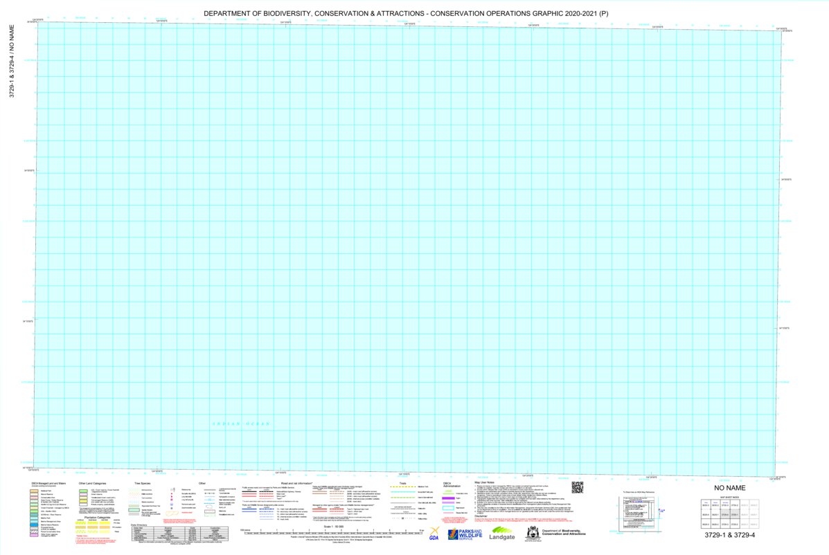 COG Series Map 3729-14: No Name by Western Australia Department of ...