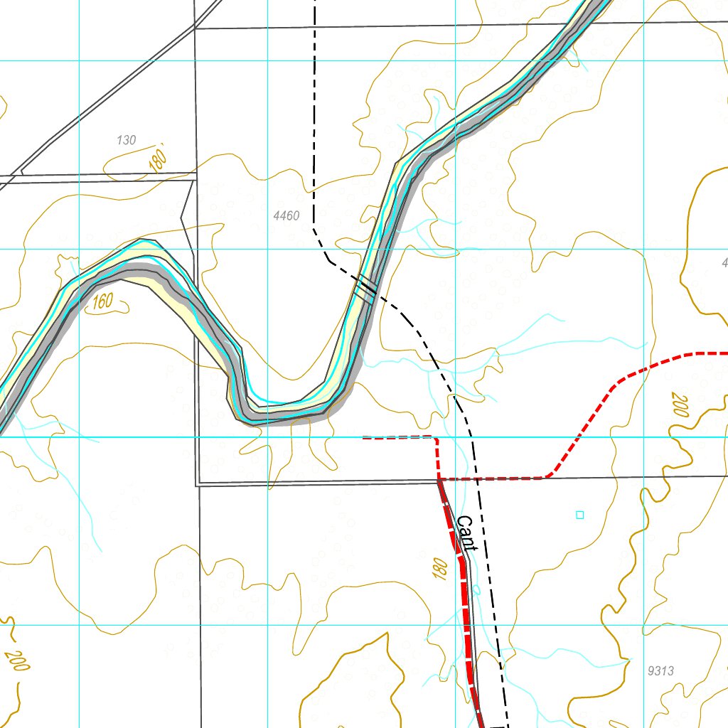 COG Series Map 1940-14: Eradu and Indarra by Western Australia ...