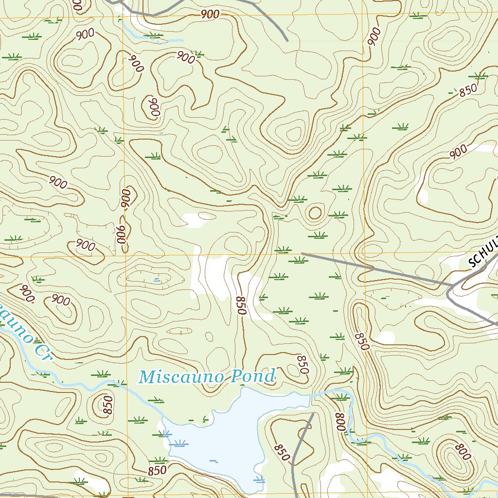 Amberg, WI (2018, 24000-Scale) Map by United States Geological Survey ...