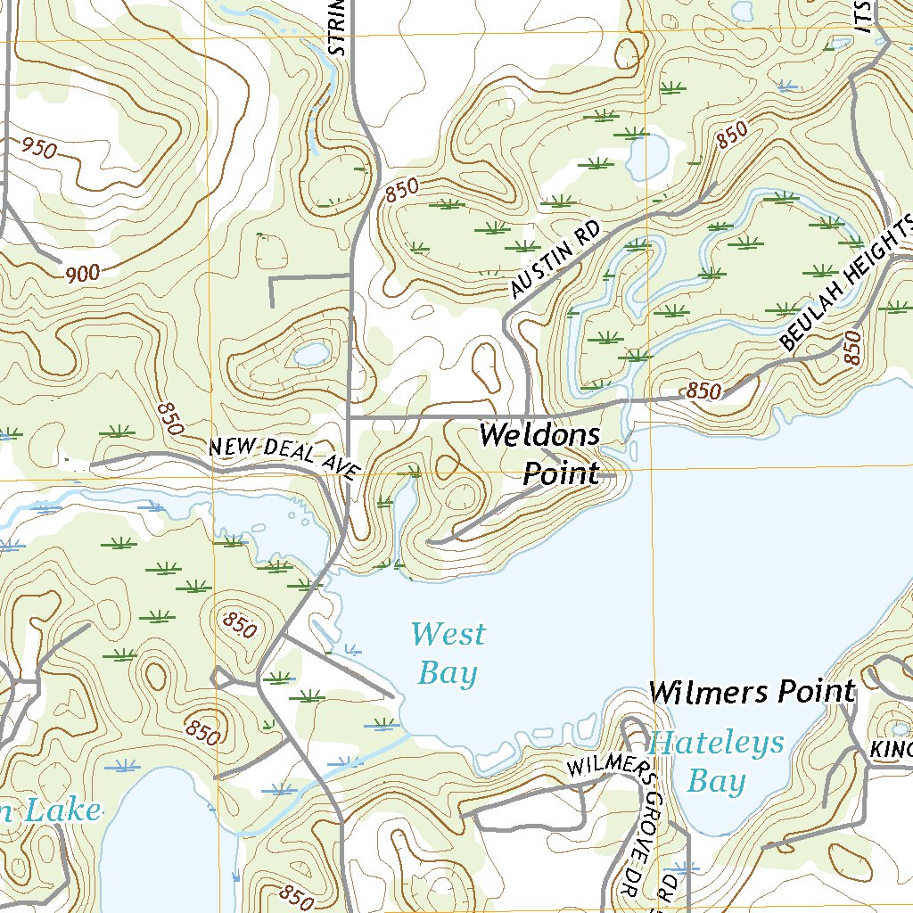 East Troy, WI (2018, 24000-Scale) Map by United States Geological ...