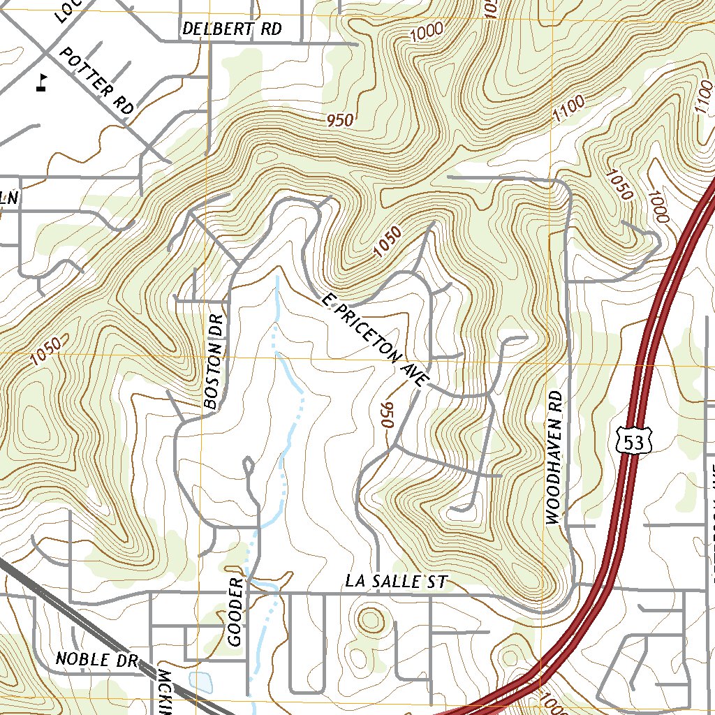 Eau Claire East, WI (2018, 24000-Scale) Map by United States Geological ...