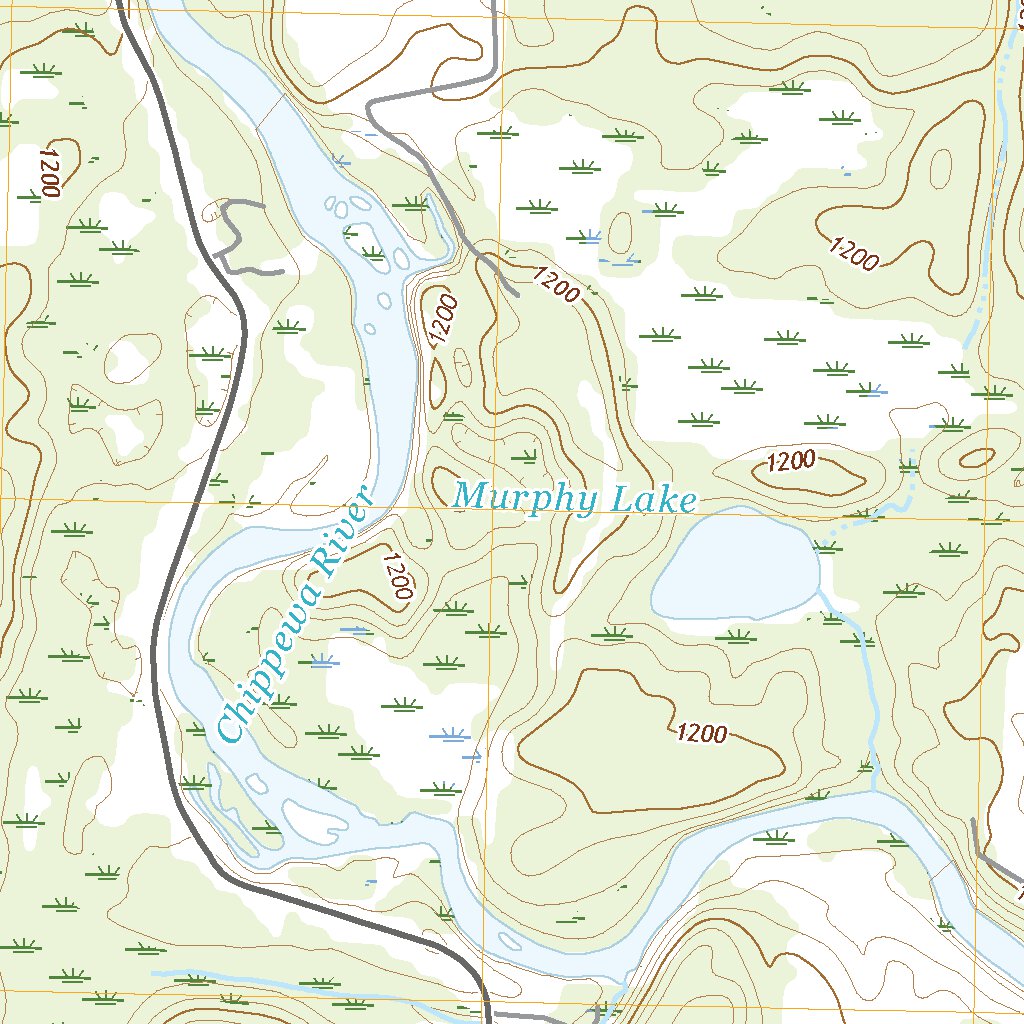 Exeland, WI (2018, 24000-Scale) Map by United States Geological Survey ...