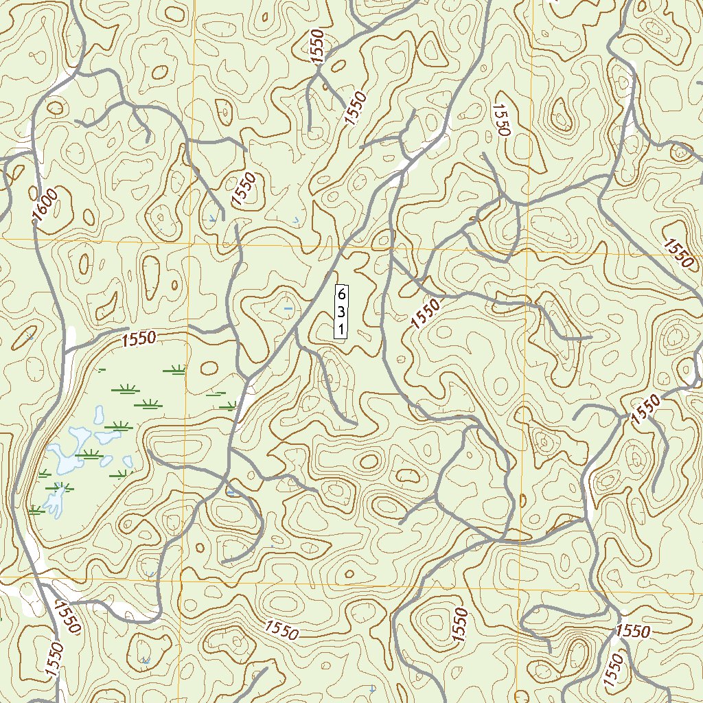 Namekagon Lake, WI (2019, 24000-Scale) Map by United States Geological ...