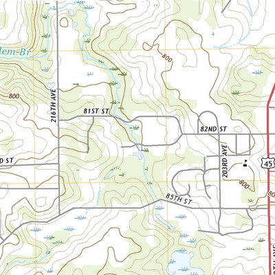 Paddock Lake, WI (2018, 24000-Scale) Map by United States Geological ...