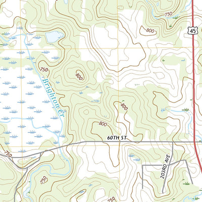 Paddock Lake, WI (2018, 24000-Scale) Map by United States Geological ...