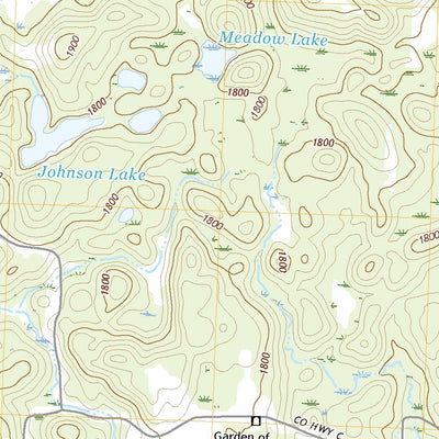 Timms Hill, WI (2018, 24000-Scale) Map by United States Geological ...