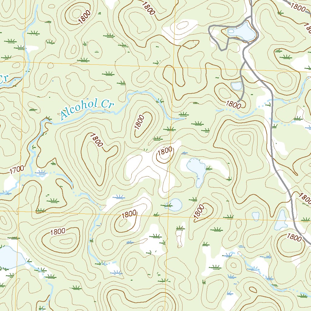 Timms Hill, WI (2018, 24000-Scale) Map by United States Geological ...