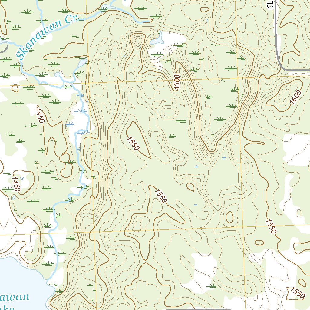 Tomahawk, WI (2018, 24000-Scale) Map by United States Geological Survey ...