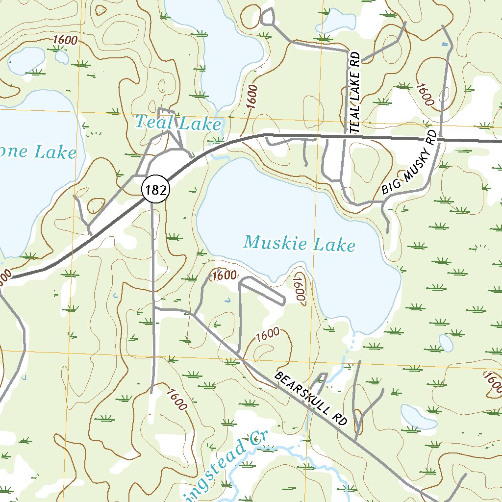 Wilson Lake, WI (2018, 24000-Scale) Map by United States Geological ...
