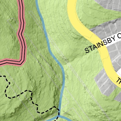 Twin Creeks to Lane Cove River Walk, Turramurra Map by Sydney ...