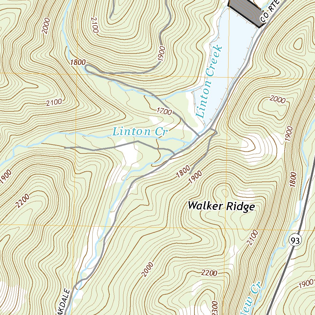 Mount Storm, WV (2019, 24000-Scale) Map by United States Geological ...