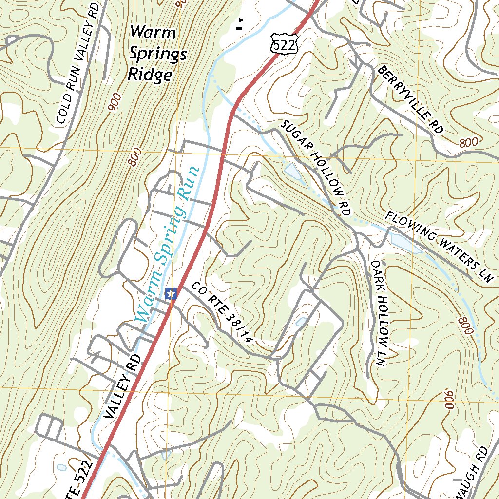 Stotlers Crossroads, WV (2019, 24000-Scale) Map by United States ...