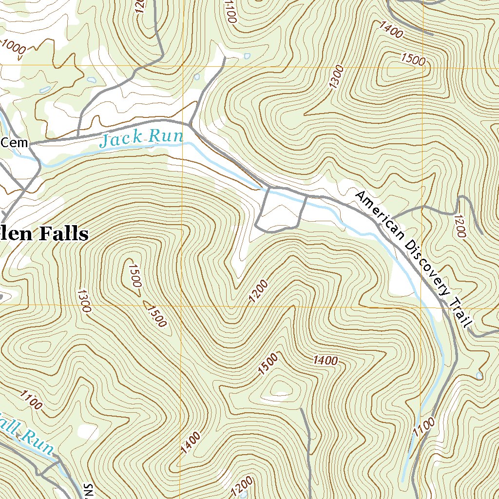Clarksburg, WV (2019, 24000-Scale) Map by United States Geological ...