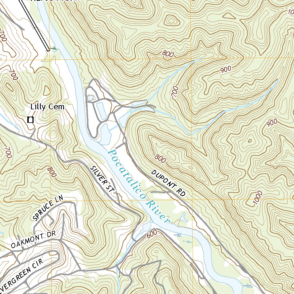 Saint Albans, WV (2019, 24000-Scale) Map by United States Geological ...