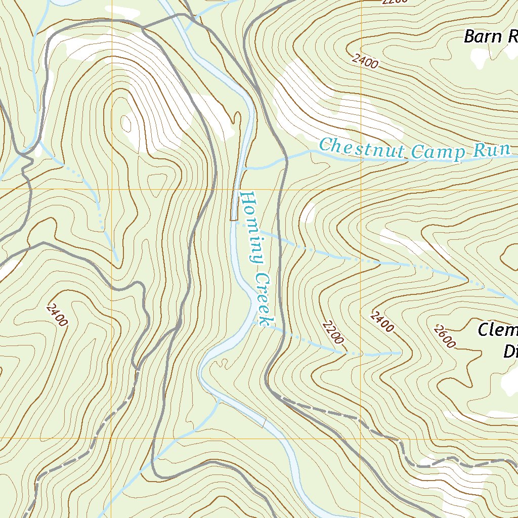 Mount Nebo, WV (2019, 24000-Scale) Map by United States Geological ...
