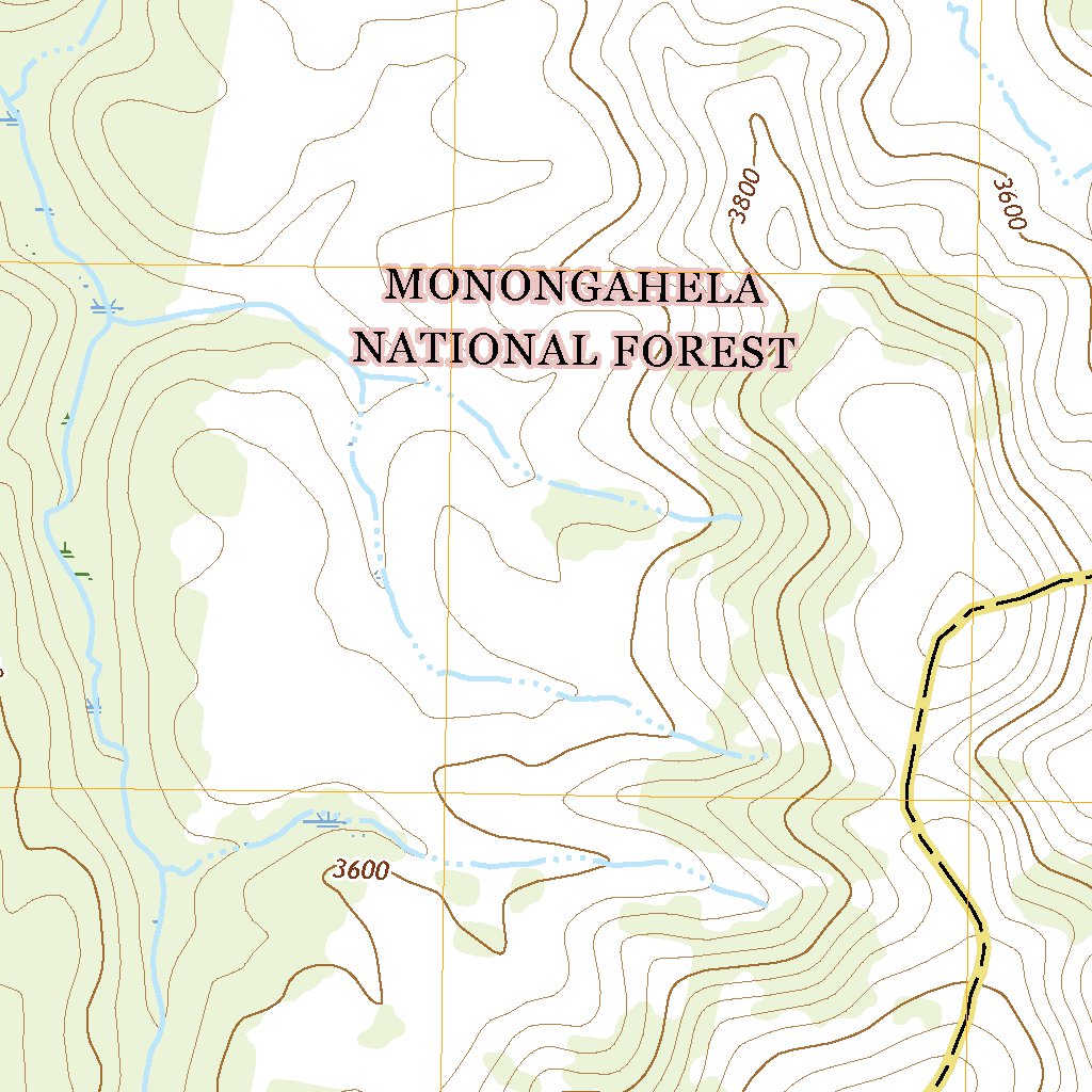 Sinks of Gandy, WV (2019, 24000-Scale) Map by United States Geological ...
