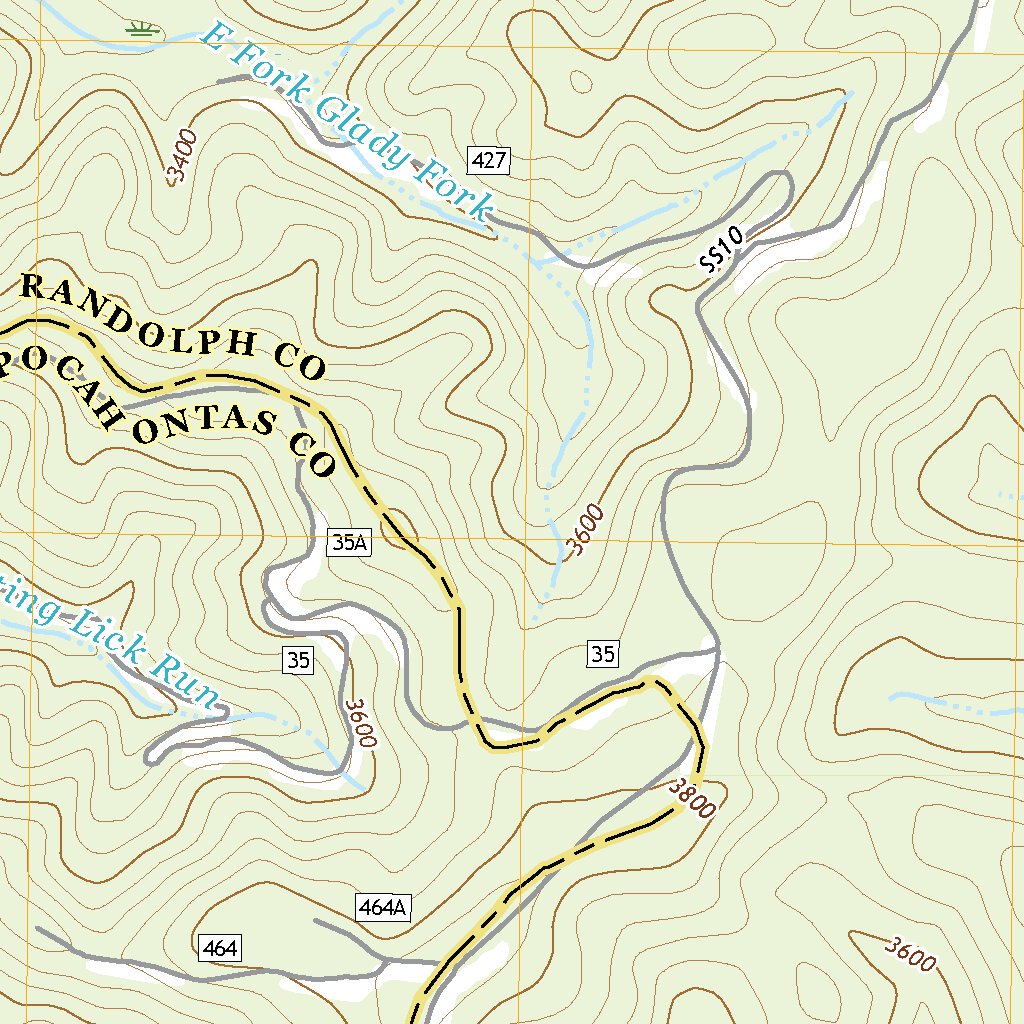 Sinks of Gandy, WV (2019, 24000-Scale) Map by United States Geological ...