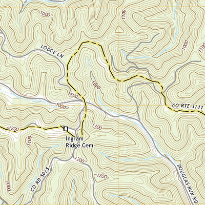 Schultz, WV (2019, 24000-Scale) Map by United States Geological Survey ...