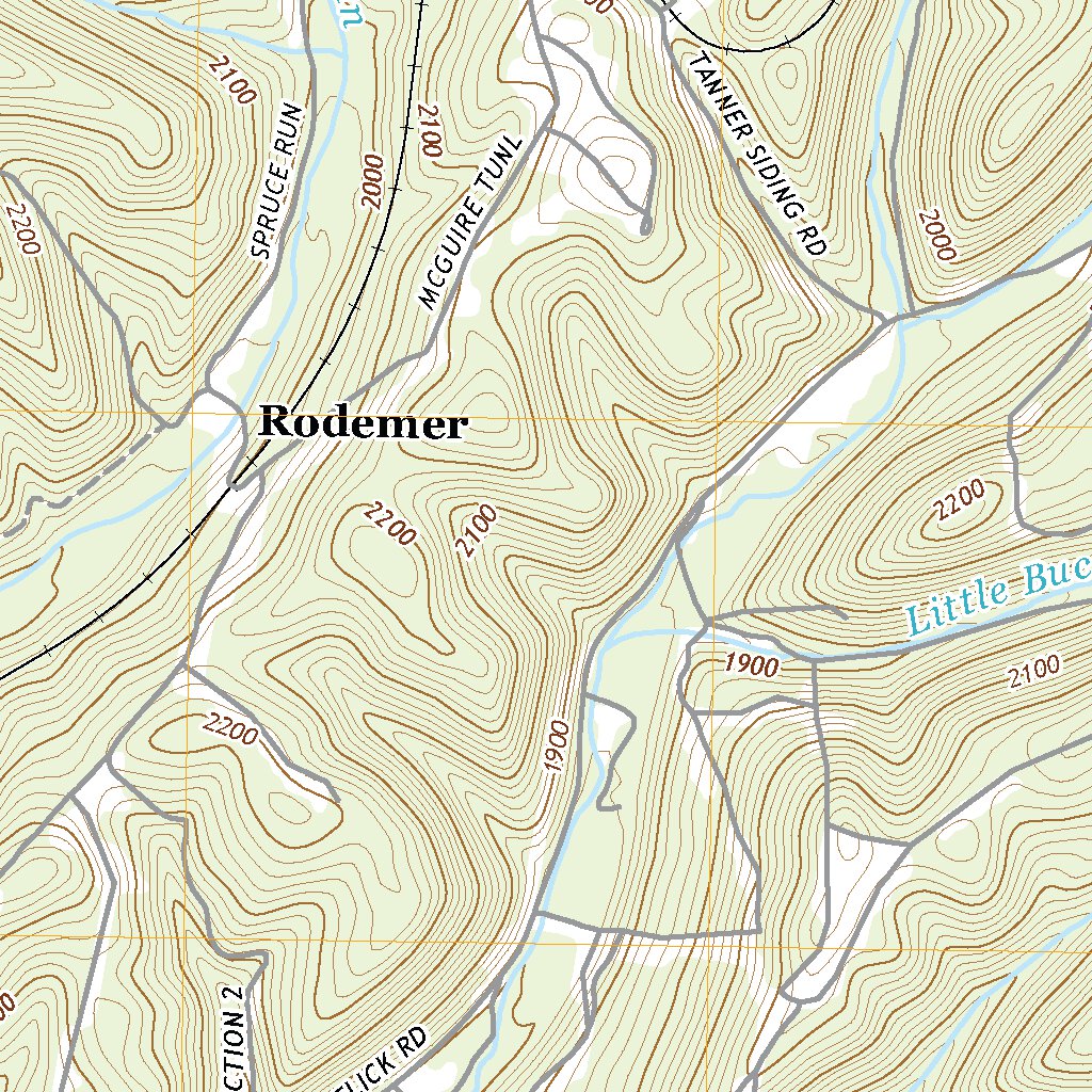 Terra Alta, WV (2019, 24000-Scale) Map by United States Geological ...
