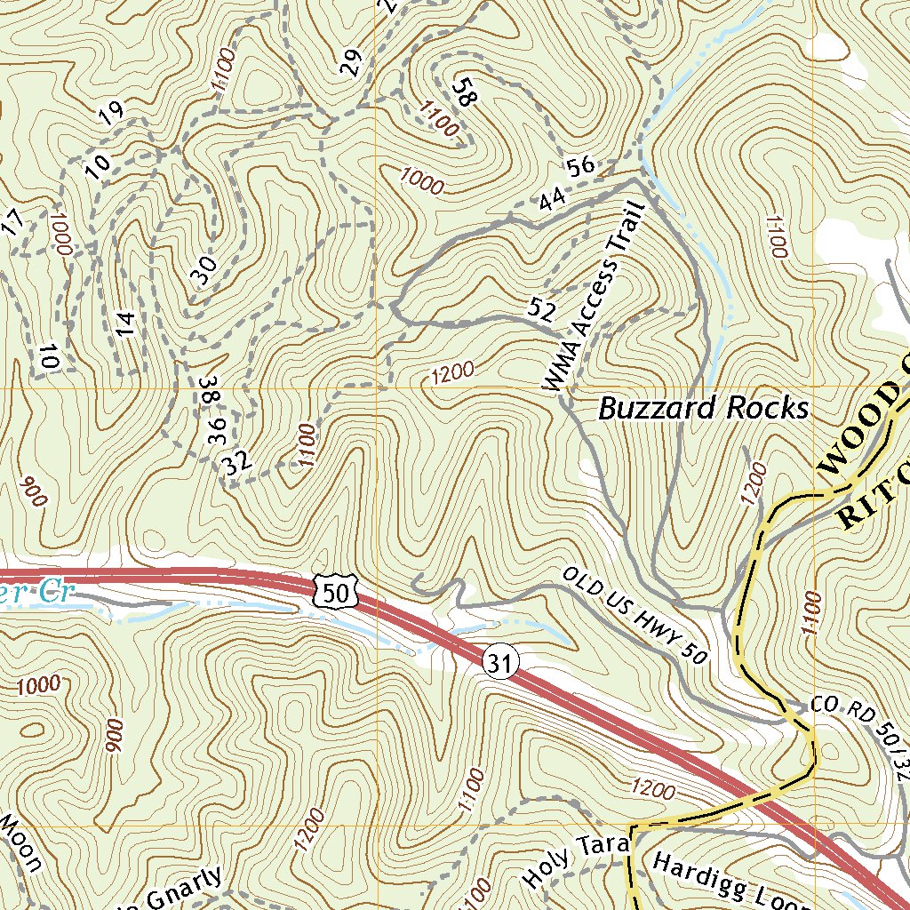 Willow Island, WV (2019, 24000-Scale) Map by United States Geological ...