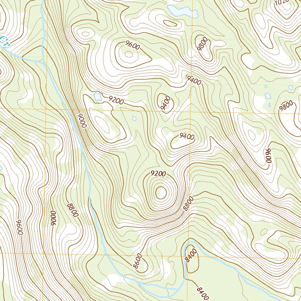 Alpine Lake, WY (2017, 24000-Scale) Map by United States Geological ...