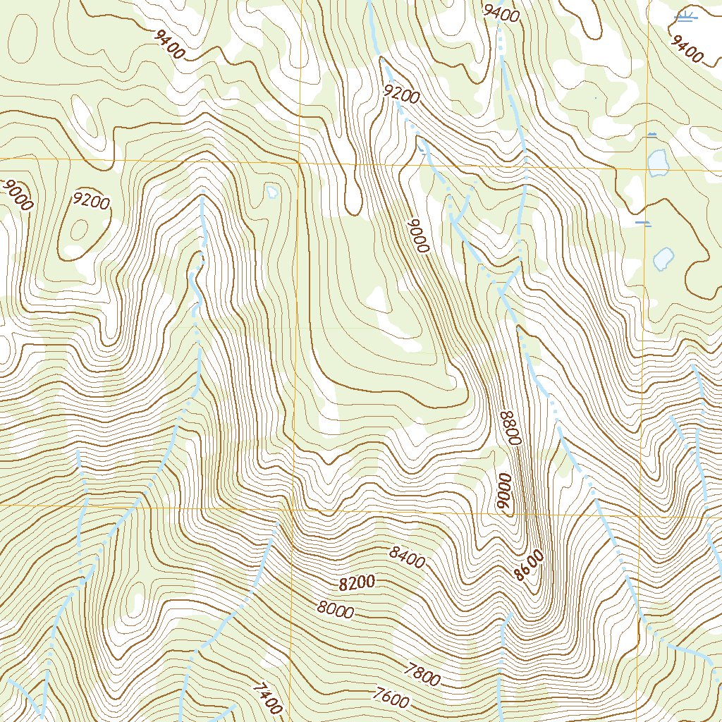 Beartooth Butte, WY (2017, 24000-Scale) Map by United States Geological ...