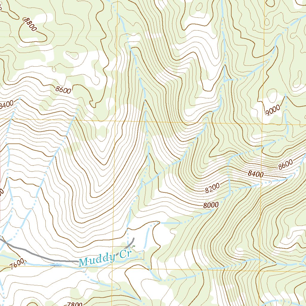 Big Sandy Opening, WY (2017, 24000-Scale) Map by United States ...