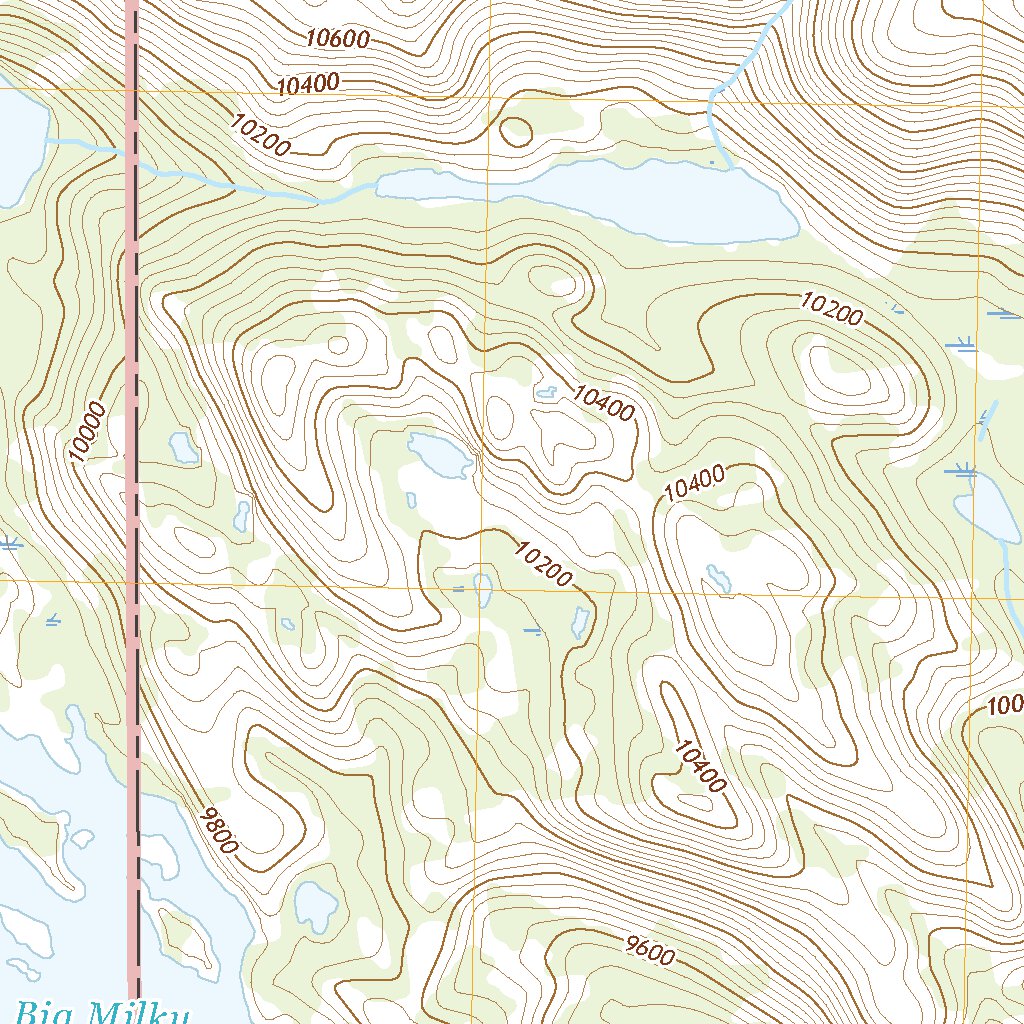 Bob Lakes, WY (2017, 24000-Scale) Map by United States Geological ...
