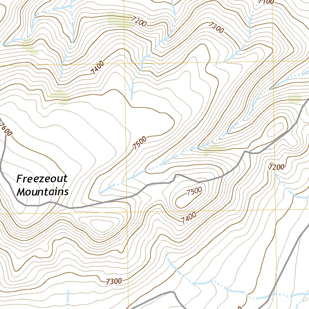 Cameron Creek, WY (2018, 24000-Scale) Map by United States Geological ...