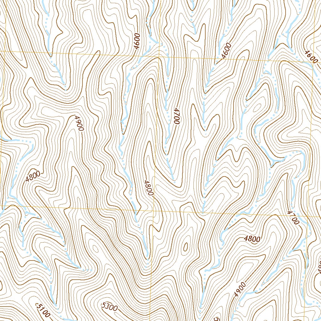 Cedar Mountain, WY (2017, 24000-Scale) Map by United States Geological ...