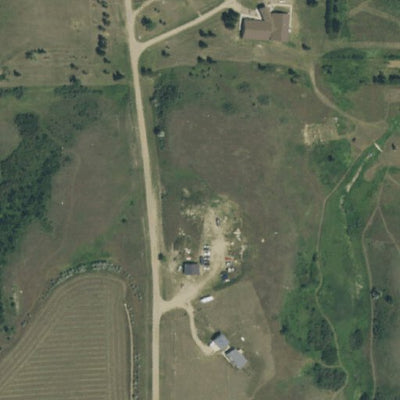 Epping-Springbrook Dam - Williams County Map by North Dakota Game and ...