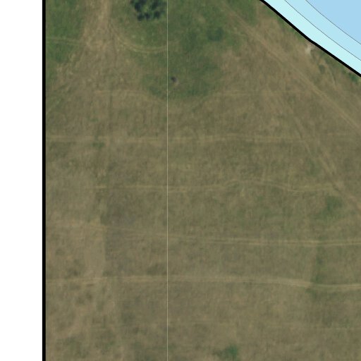 Williams, Lake - Kidder County Map by North Dakota Game and Fish ...