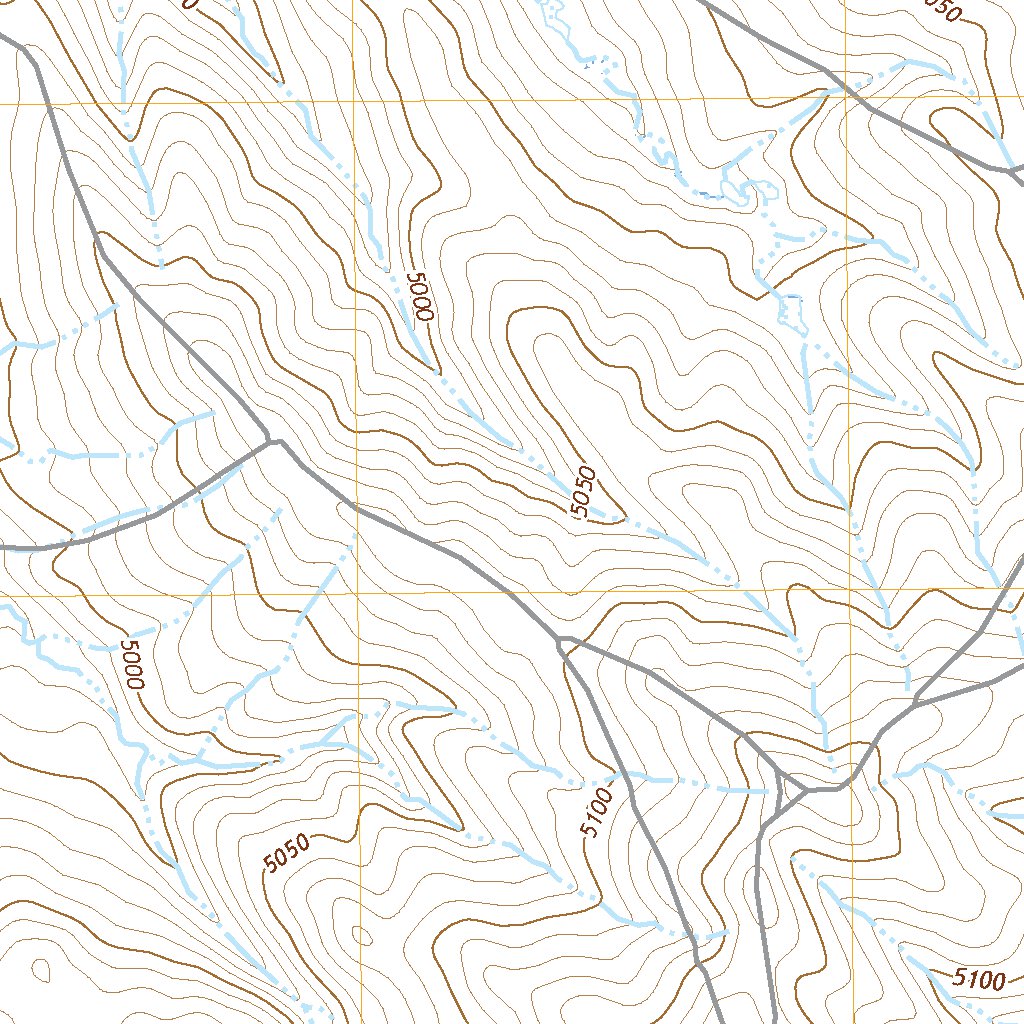 Greasewood Reservoir, WY (2018, 24000-Scale) Map by United States ...