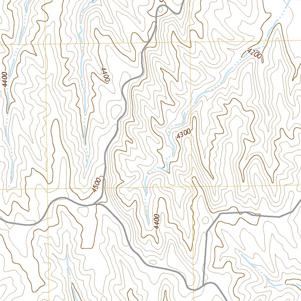 Hoe Ranch, WY (2017, 24000-Scale) Map by United States Geological ...